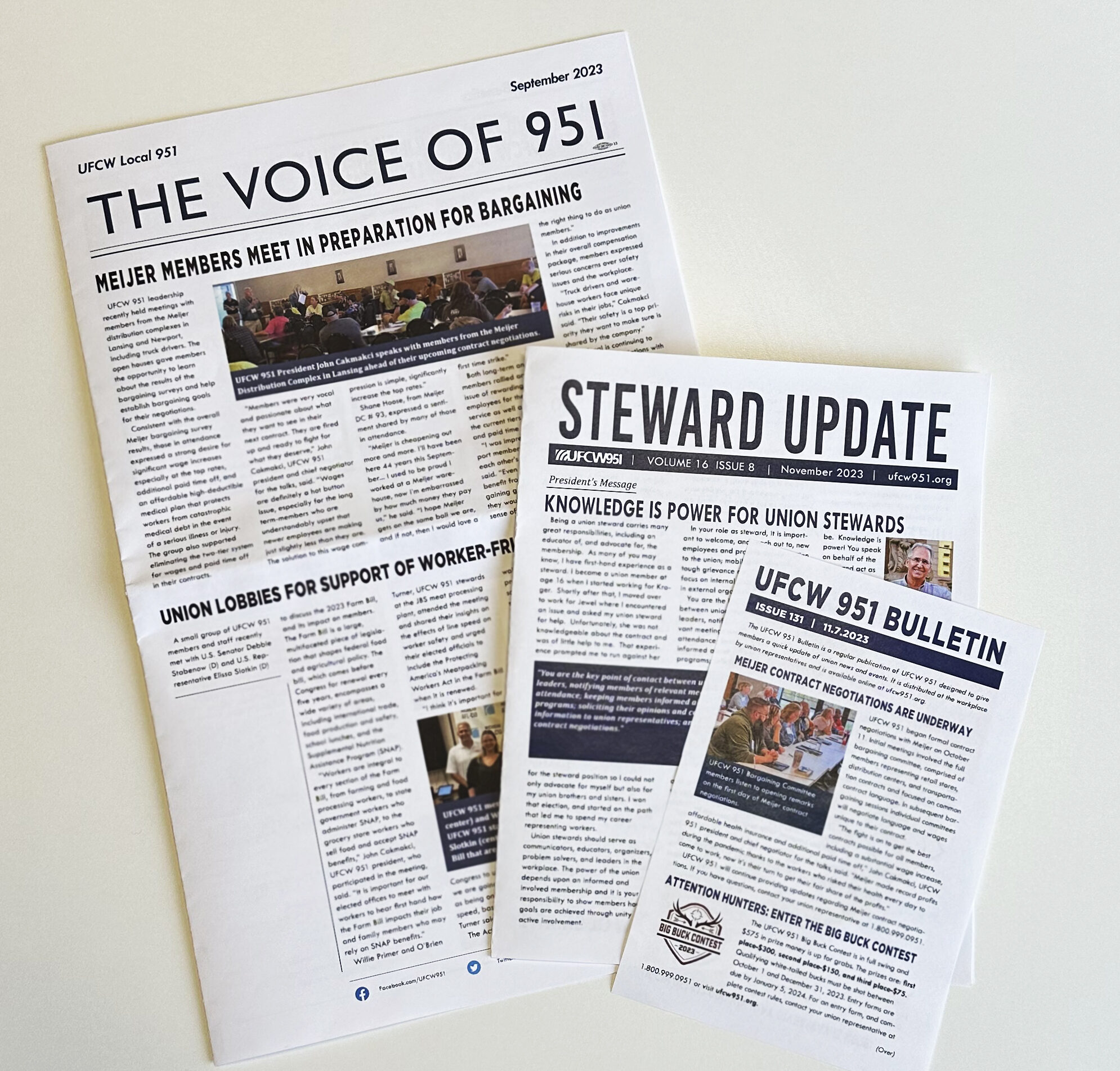 Publications – UFCW 951